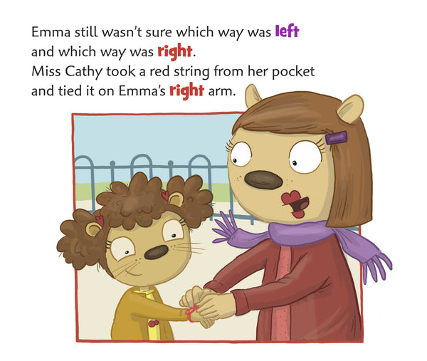 Left, Right, Emma! (cognitive skills / knowing left and right) – I See ...