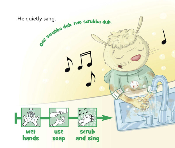 Scrubba Dub, Carlos (health and safety skills / washing your hands) – I ...